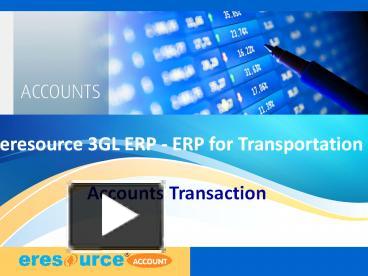 PPT – Account Transaction PowerPoint presentation | free to download ...