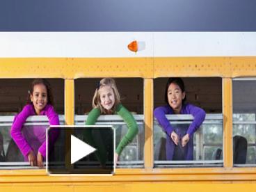 PPT – Guidelines to Manage Student Behaviour inside the School Bus ...