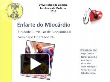 PPT – Tiago Duarte PowerPoint presentation | free to download - id ...