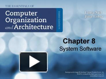System Software presentation | free to view
