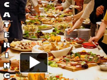 CATERING presentation | free to download