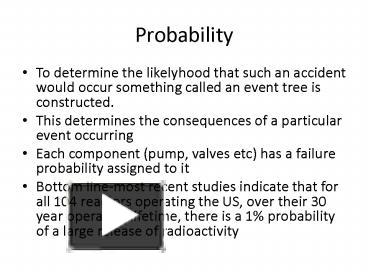 PPT – Probability PowerPoint presentation | free to download - id ...