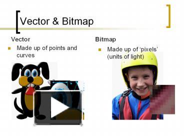 PPT – Vector PowerPoint presentation | free to download - id: 7db3f5-YjEzZ