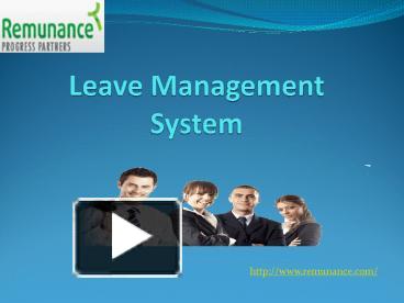 Leave Management System (1) presentation | free to download