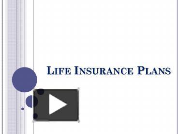 PPT – LIFE INSURANCE (1) PowerPoint presentation | free to download ...