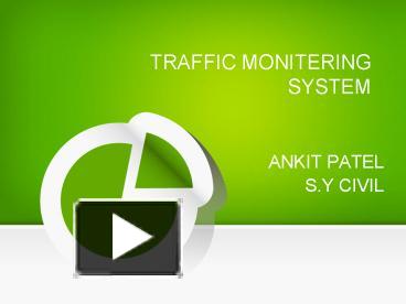 PPT – Trafic controler PowerPoint presentation | free to download - id ...