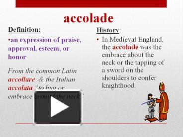 PPT – Definition: PowerPoint presentation | free to download - id ...