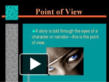 Point of View presentation | free to view