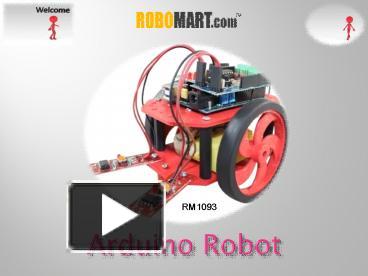 PPT – Buy Arduino Robot By Robomart PowerPoint presentation | free to ...