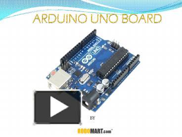 PPT – Arduino UNO India By Robomart PowerPoint presentation | free to ...