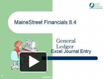 General Ledger presentation | free to view