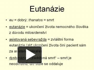 Eutan presentation | free to view