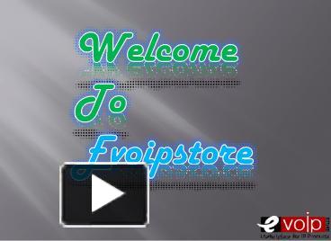 PPT – VOIP Accessories- Evoip Store PowerPoint presentation | free to ...