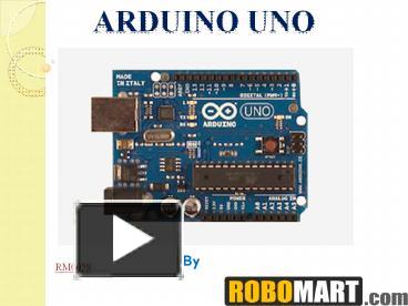 PPT – Arduino UNO India Price by Robomart India PowerPoint presentation ...