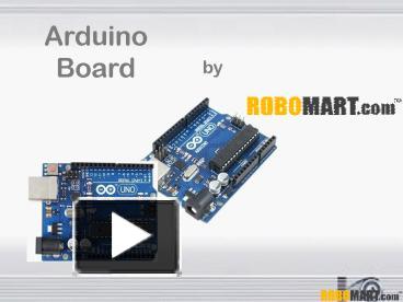 PPT – Buy arduino board in chennai by Robomart PowerPoint presentation ...