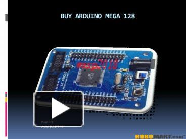 PPT – Buy Arduino Atmega128 PowerPoint presentation | free to download ...