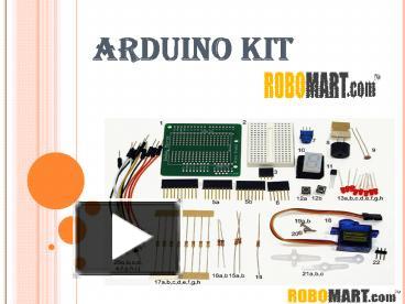 PPT – Buy Arduino Kit Online By Robomart PowerPoint presentation | free ...