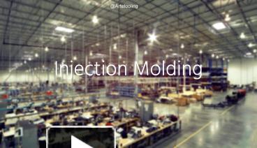 Injection Molding Technique presentation | free to download