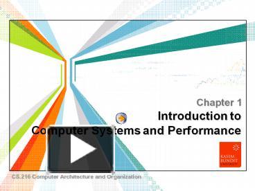 Introduction to Computer Systems and Performance presentation | free to ...
