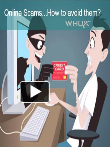 PPT – Online scams...How to avoid them? PowerPoint presentation | free ...