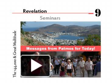 Revelation presentation | free to download
