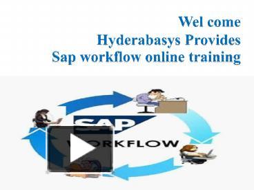 PPT – Best Sap Workflow online training in USA|Sap Workflow online ...