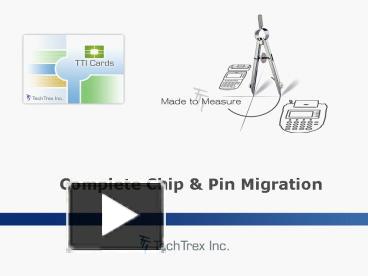 Complete Chip presentation | free to view