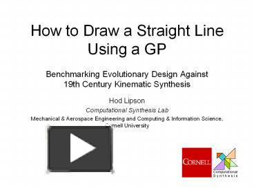 PPT – How%20to%20Draw%20a%20Straight%20Line%20Using%20a%20GP PowerPoint ...