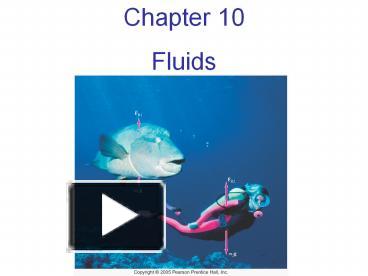 PPT – Fluids PowerPoint presentation | free to view - id: 7ea7ca-NzM1M