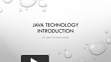 PPT – Lara Technology PowerPoint presentation | free to download - id ...