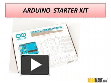 PPT – Buy Arduino Starter Kit India by ROBOMART PowerPoint presentation ...