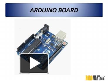 PPT – Price Of Arduino by ROBOMART PowerPoint presentation | free to ...