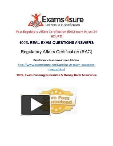 PPT – RAC Questions Answers PowerPoint presentation | free to download ...