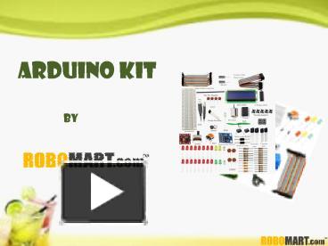 PPT – Arduino Kit India by Robomart PowerPoint presentation | free to ...