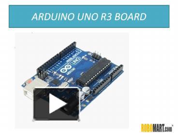 PPT – Where can i buy Arduino by ROBOMART PowerPoint presentation ...