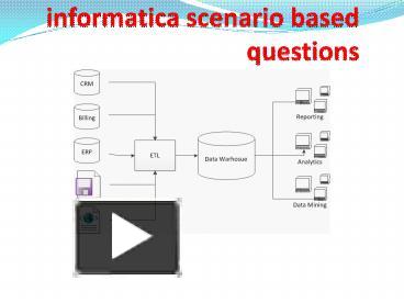 informatica questions presentation | free to download