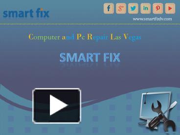 Computer and PC Repair Las Vegas presentation | free to download