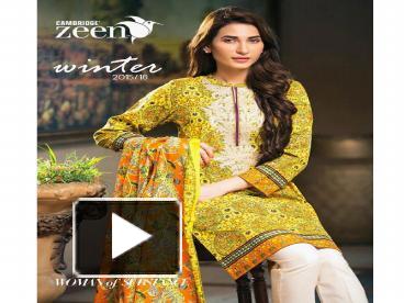 PPT – ZEEN Winter Dresses Collection 2015 - 2016 PowerPoint ...