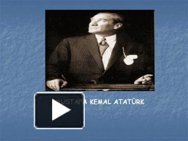 ATATURK presentation | free to download