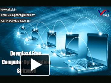 PPT – How To Optimize Your Slow PC - Akick PowerPoint presentation ...