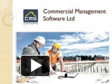PPT – Contract Management Software PowerPoint presentation | free to ...