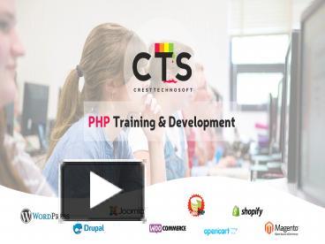 PPT – PHP TRAINING PowerPoint presentation | free to download - id ...