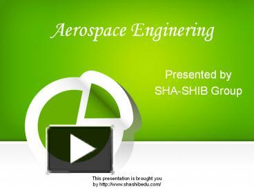 PPT – Aerospace engineering colleges in pune PowerPoint presentation ...