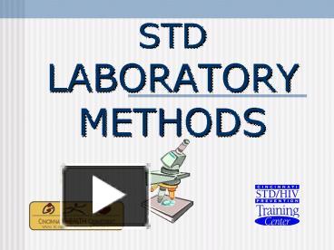 PPT – STD LABORATORY METHODS PowerPoint presentation | free to view ...