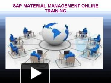 PPT – sap mm online training in usa PowerPoint presentation | free to ...