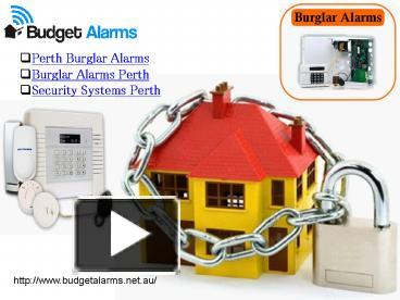 PPT – Burglar Alarms in Perth for Complete Home Security Systems ...