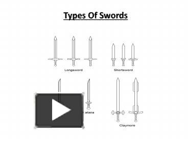 Types of Sword presentation | free to download