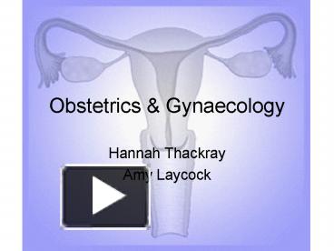 Obstetrics presentation | free to view