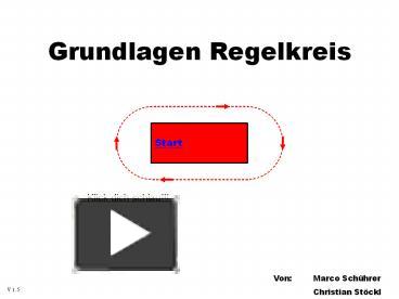 Grundlagen Regelkreis presentation | free to view