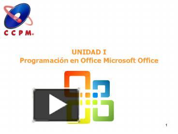 PPT – UNIDAD I Programaci PowerPoint presentation | free to download ...